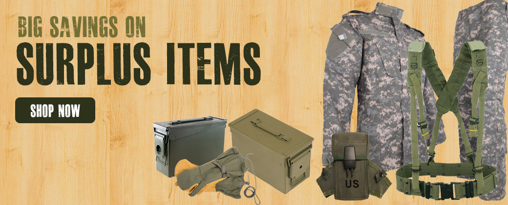General Army Navy – Military Surplus, Camping, Fishing, Retro Gear ...