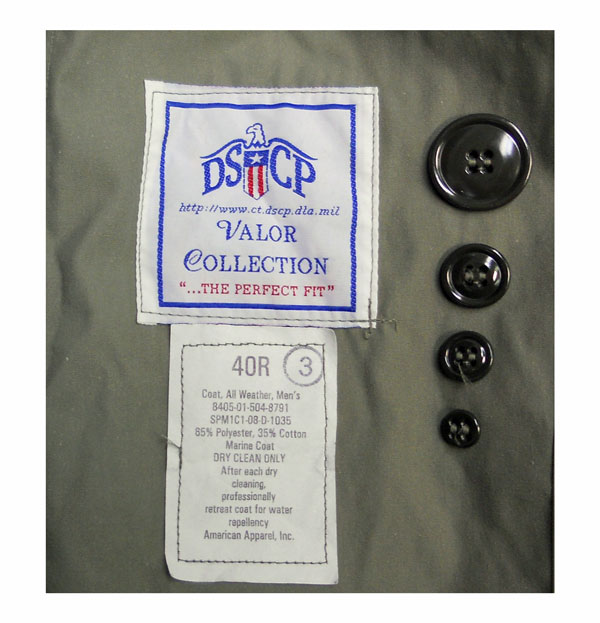 Usmc All Weather Trench Coat - Tradingbasis