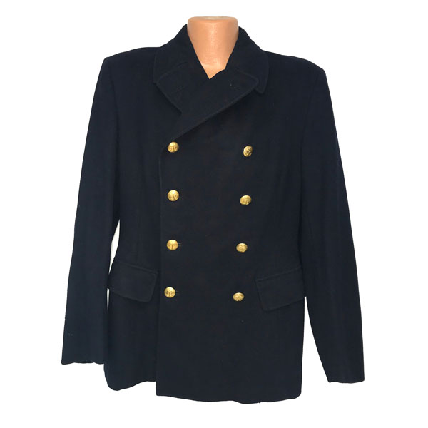 Army Surplus Wool Overcoat - Tradingbasis